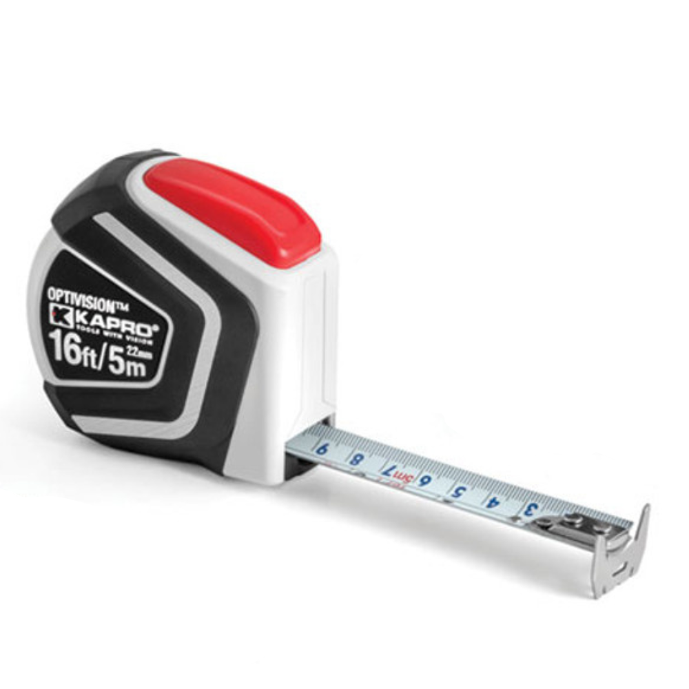 嘉寶Kapro 510自動固定有磁公英制拉尺 – 達成電子五金量具有限公司