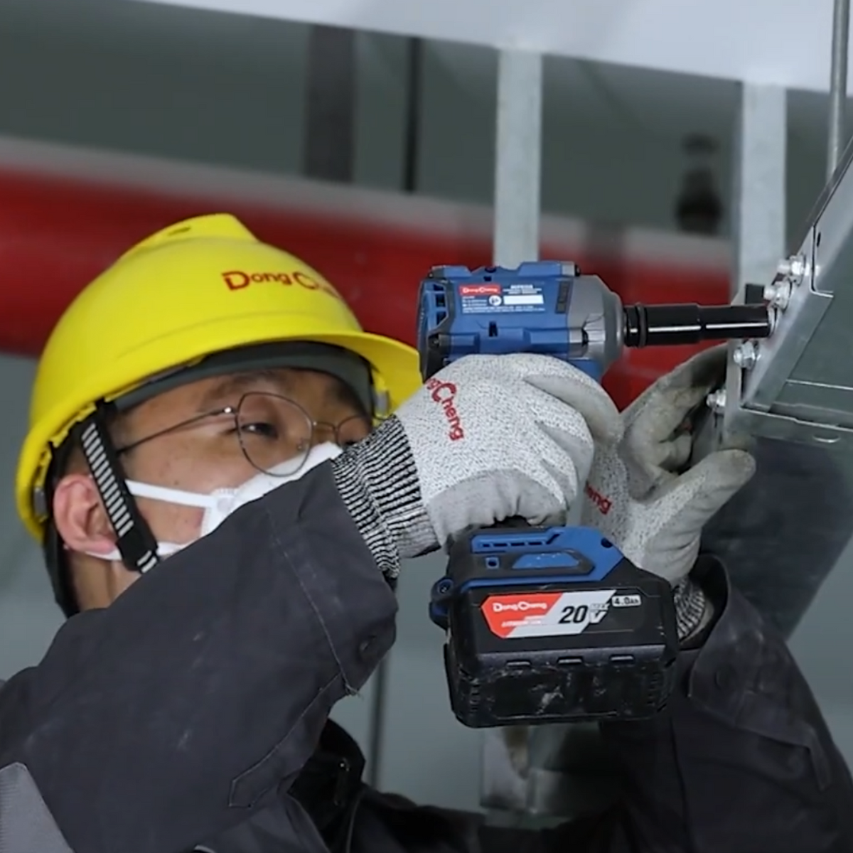 東成DongCheng DCPB358 20V鋰電衝擊扳手(358N.m)(無刷) – 達成電子五金量具有限公司