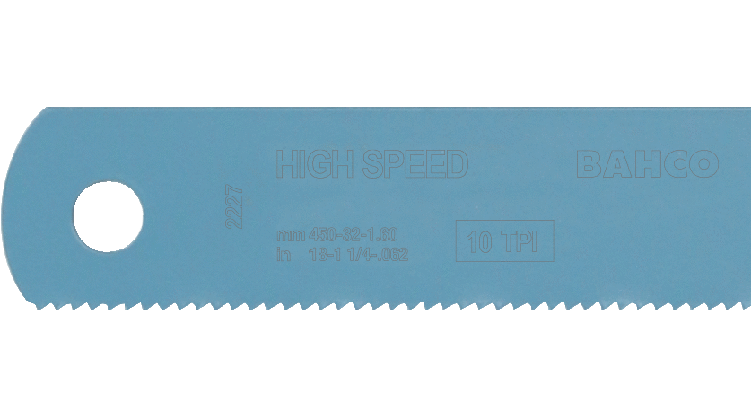 魚嘜BAHCO 3802鋒鋼機用弓鋸片 – 達成電子五金量具有限公司