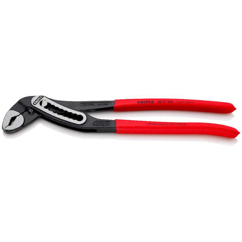 凱尼派克Knipex 88 01 180 / 250 / 300 Alligator®膠柄水泵鉗 – 達成電子五金量具有限公司
